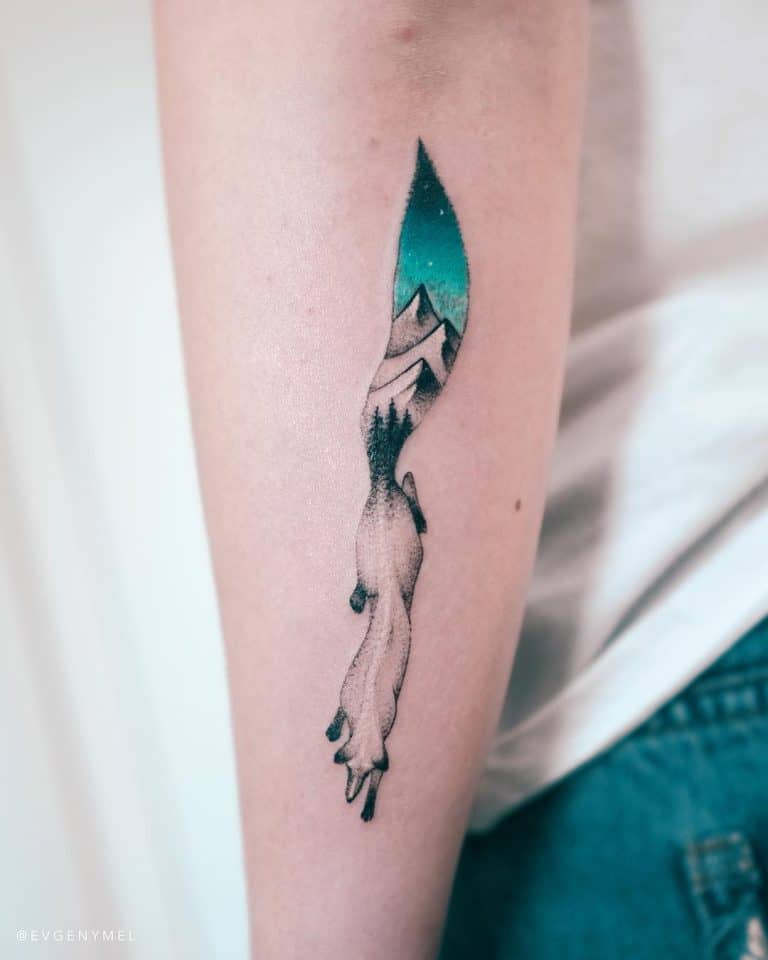 30 Stunning Dotwork Turquoise Tattoos by Evgeny Mel | TattooAdore