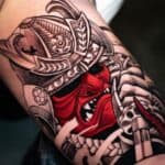 9 Japanese Mask Tattoo Ideas and Their Meanings | TattooAdore