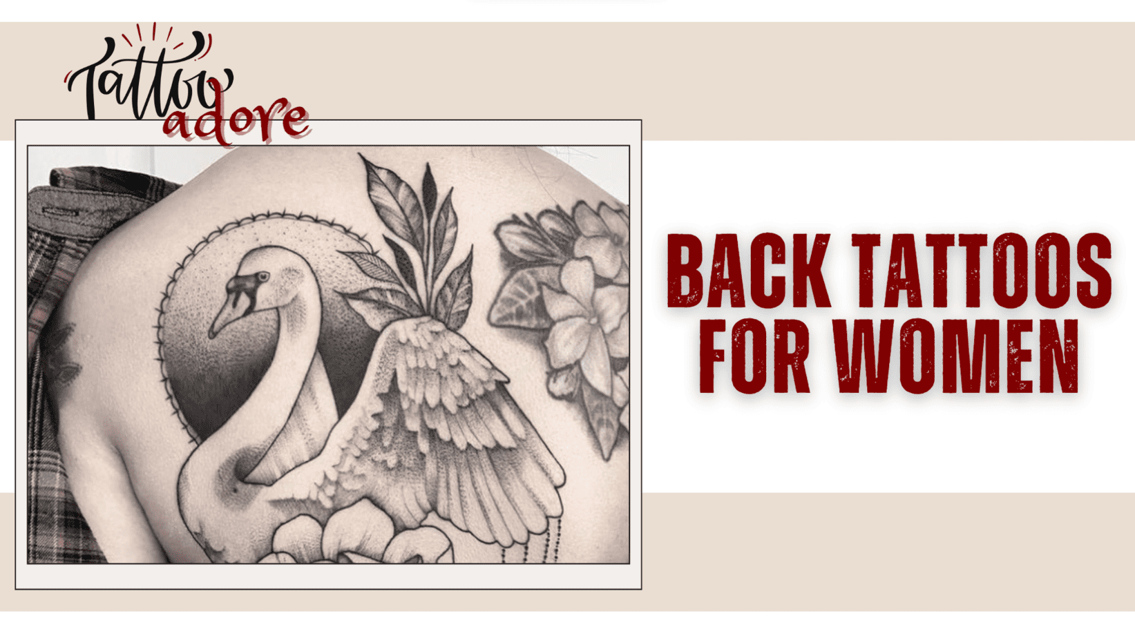 Best Back Tattoos for Women | TattooAdore