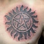 Supernatural Tattoos | Anti-Possession Symbol Meaning, Design & Ideas ...