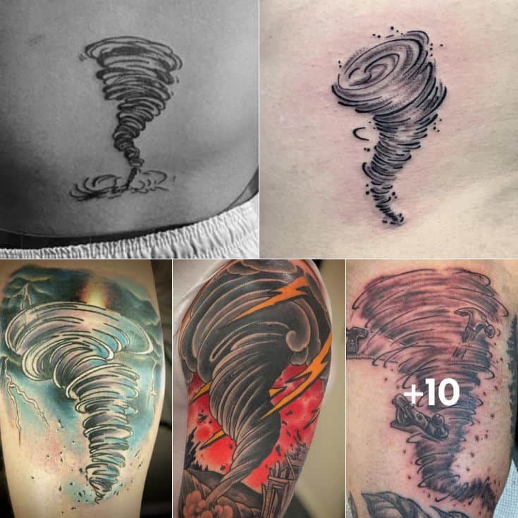 What Does a Tornado Tattoo Mean? Design Ideas, Symbolism and More ...